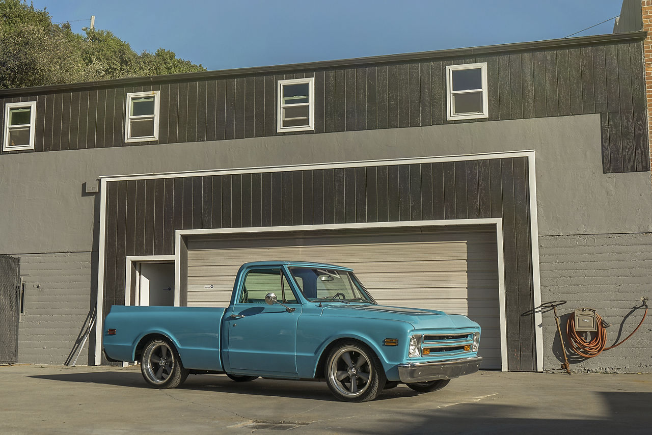 1967 Chevrolet C10 - US MAG STANDARD - Gray | Wheel Pros